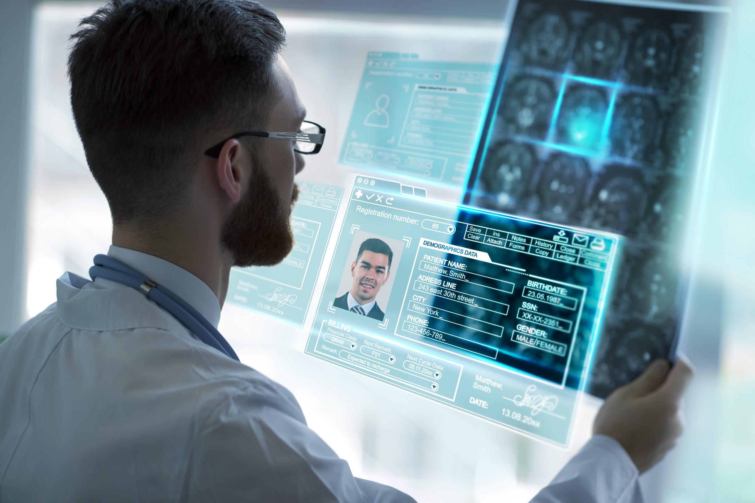 Digital Transformation in the NHS - Distec Ltd