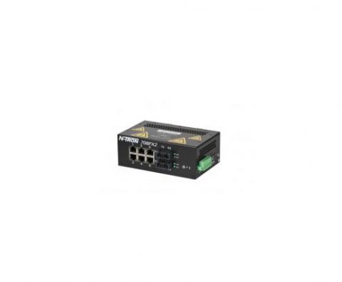 Red Lion 708FX2 | Industrial Ethernet Switch - Distec Ltd