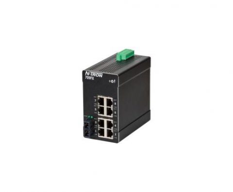 Red Lion 709FX | Industrial Ethernet Switch - Distec Ltd