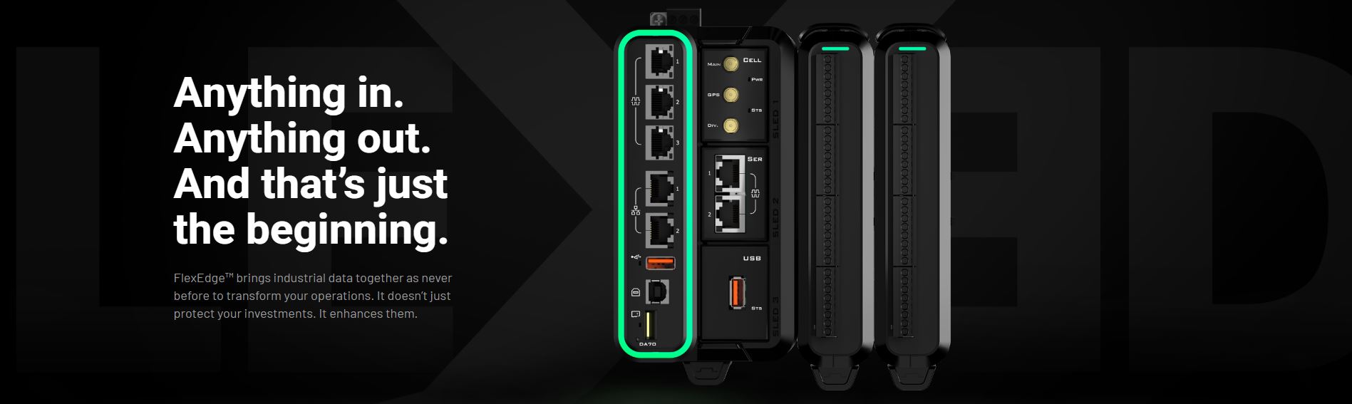 FlexEdge Intelligent Edge Automation Platform - Distec Ltd FlexEdge Intelligent Edge Automation Platform - Distec Ltd